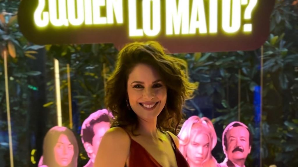 Marcela Álvarez cuenta su experiencia de participar en la serie "Quién ...