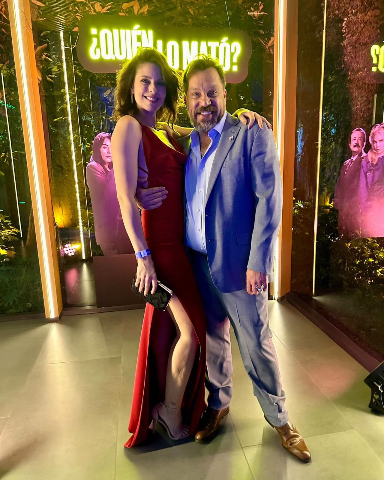 Marcela Álvarez cuenta su experiencia de participar en la serie "Quién ...