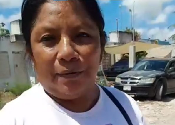 Vota María Pat por su hija desaparecida hace cuatro años en Cancún