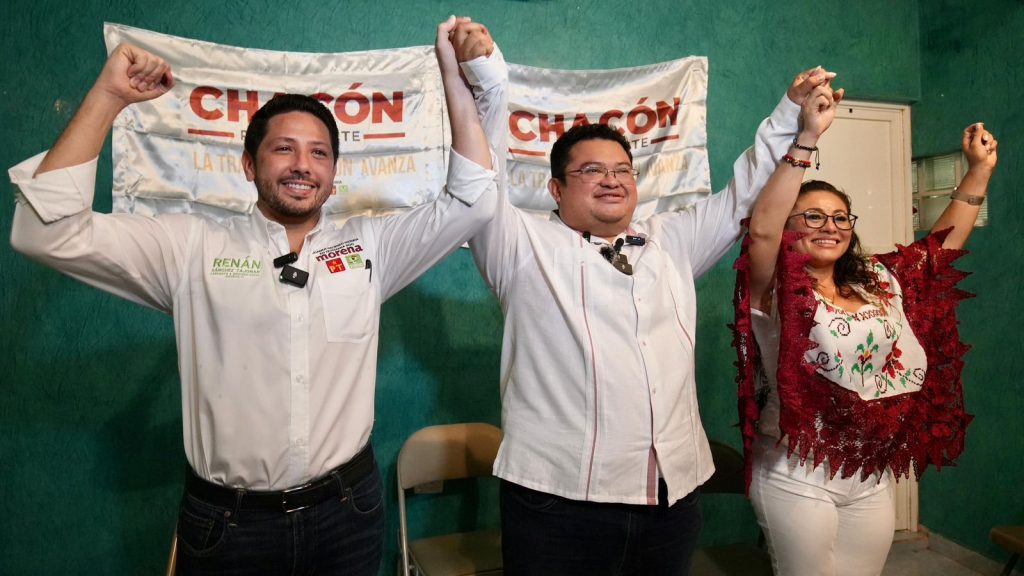 Afirma José Luis Chacón haber ganado con contundencia en Cozumel