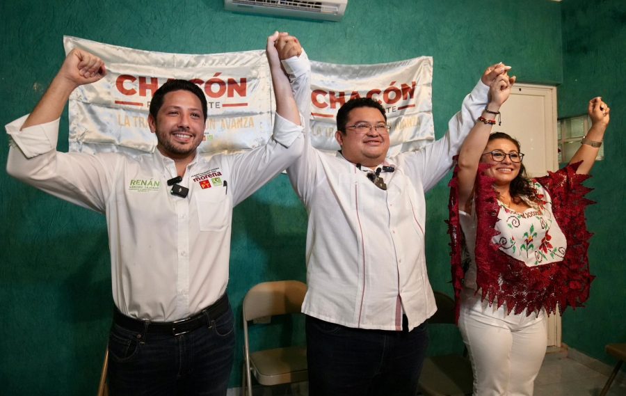 Afirma José Luis Chacón haber ganado con contundencia en Cozumel