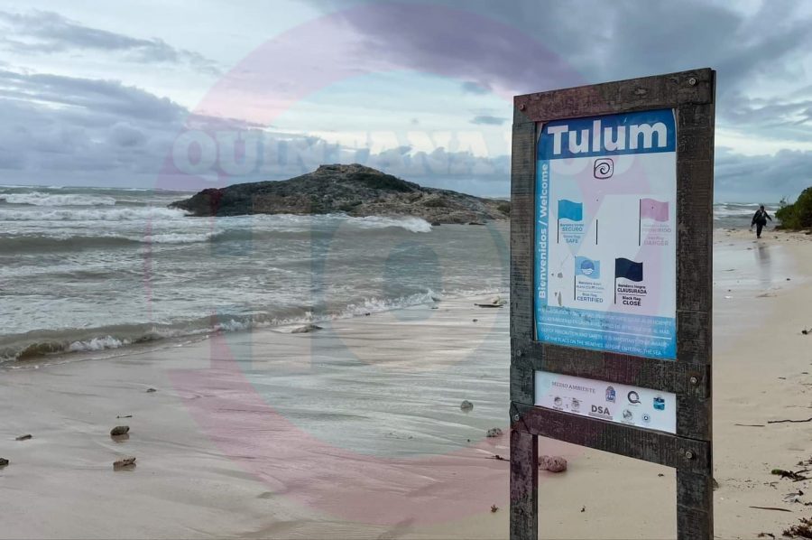 Tulum, con afectaciones menores, luego de impacto del huracán 'Beryl'