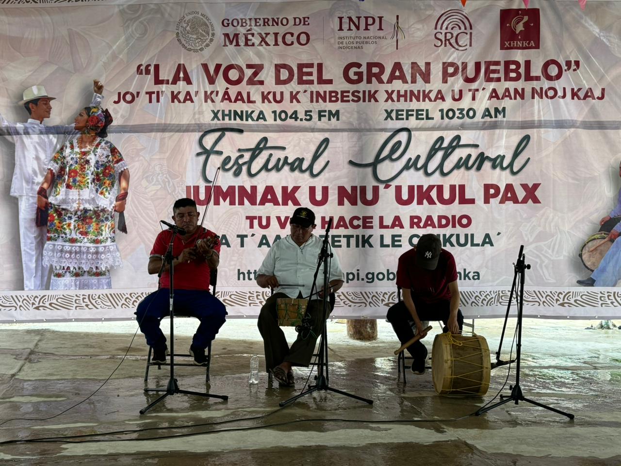 Surgen nuevos grupos de música Maya Pax en Felipe Carrillo Puerto