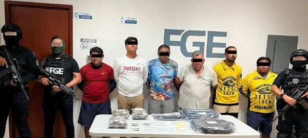 Detienen a 15 integrantes de célula criminal que operaba en Playa del ...