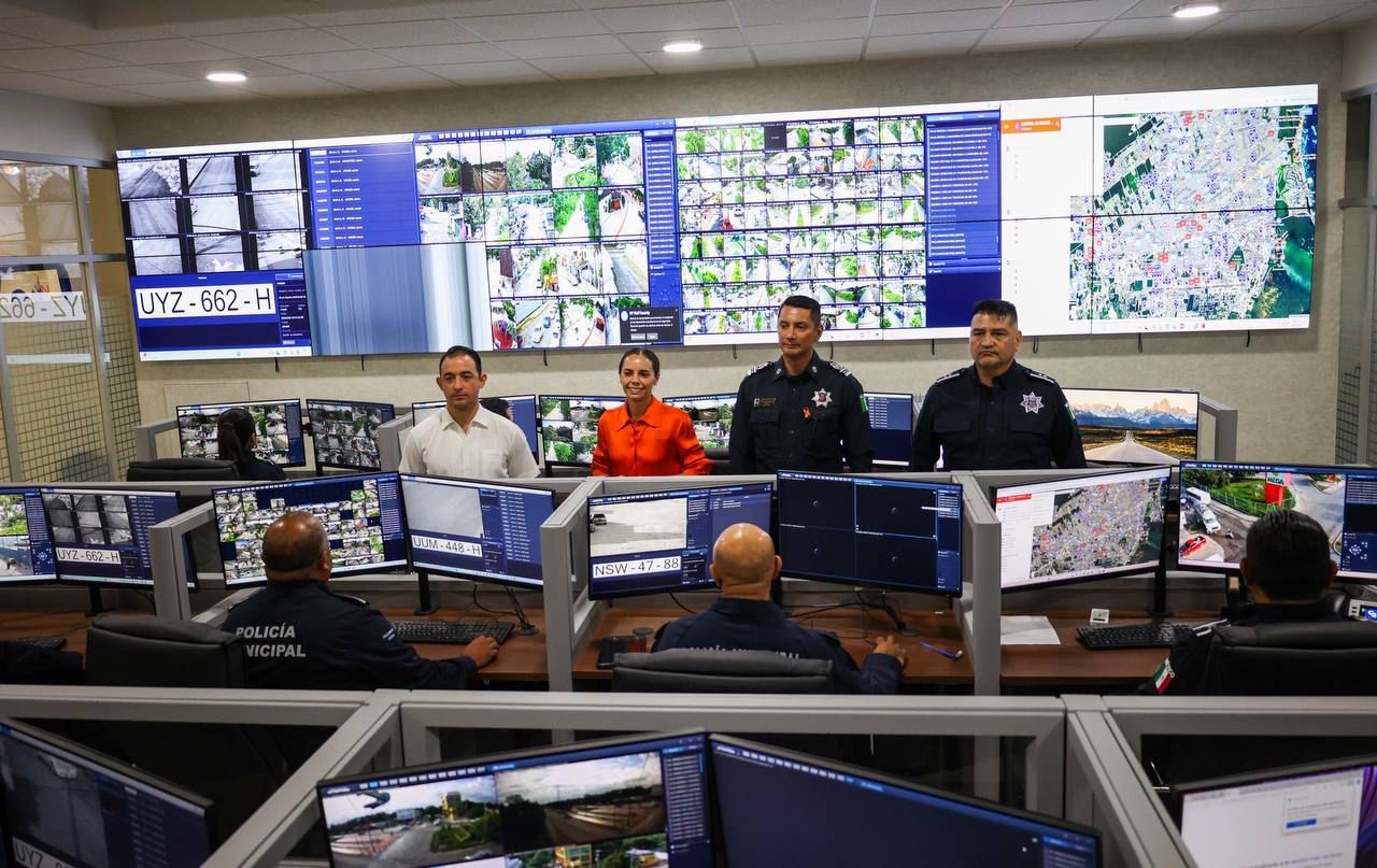 Refuerzan al C2 con equipo tecnológico y cámaras de videovigilancia ...