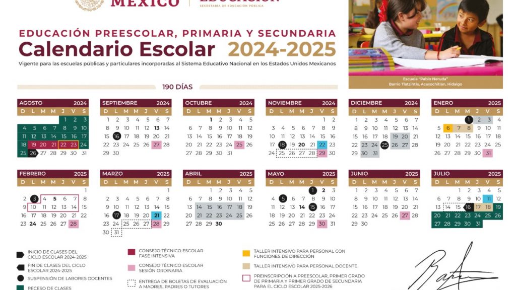Estos son los días festivos y puentes para 2025 en México