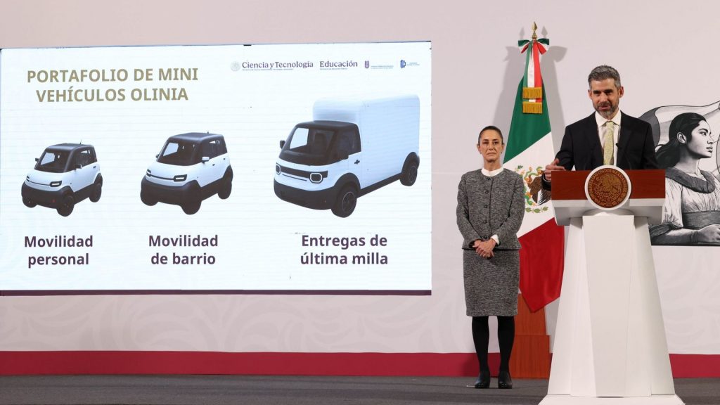 Nuevo futuro eléctrico para México: Olinia presenta autos accesibles ...