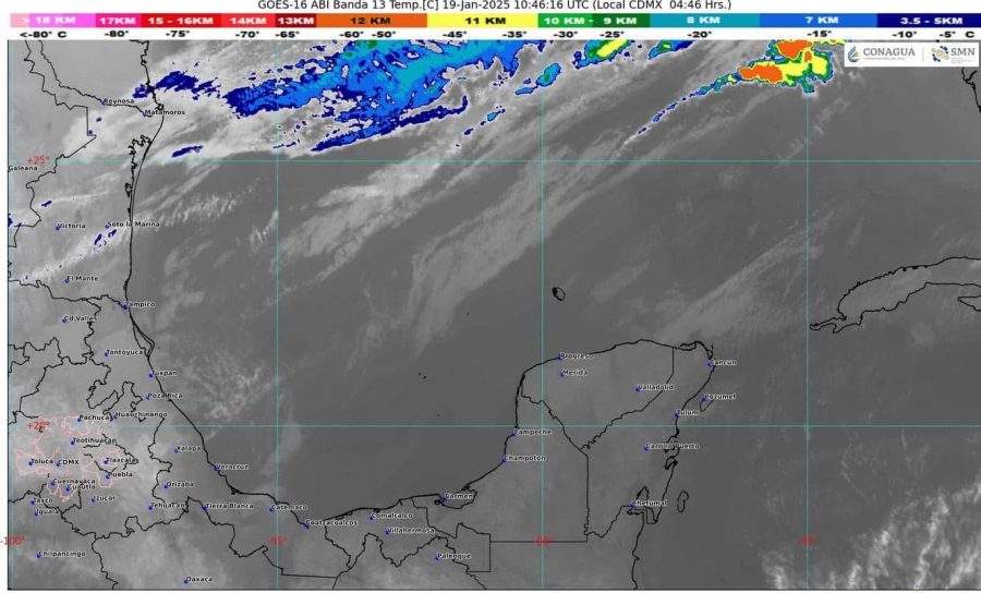 Cielo parcialmente nublado en Quintana Roo - Quintana Roo Hoy