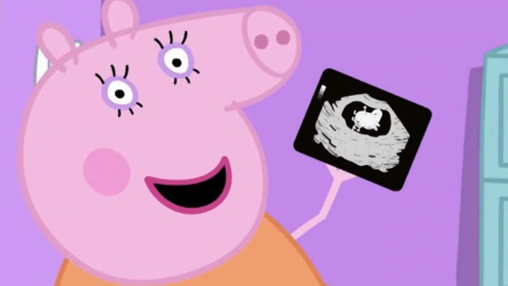 ¡Mamá Pig espera su tercer bebé! La gran noticia de Peppa Pig